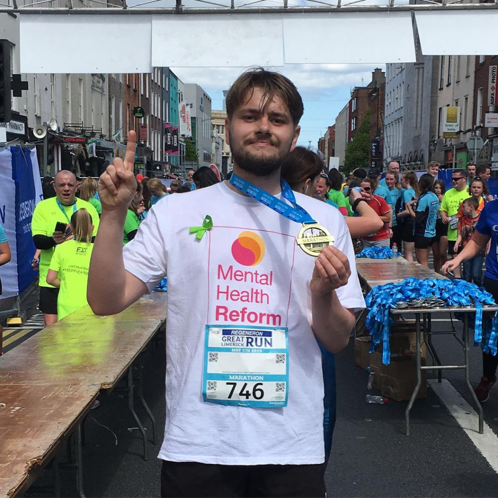Supporter Story: 'Running For Reform' - Mental Health Reform