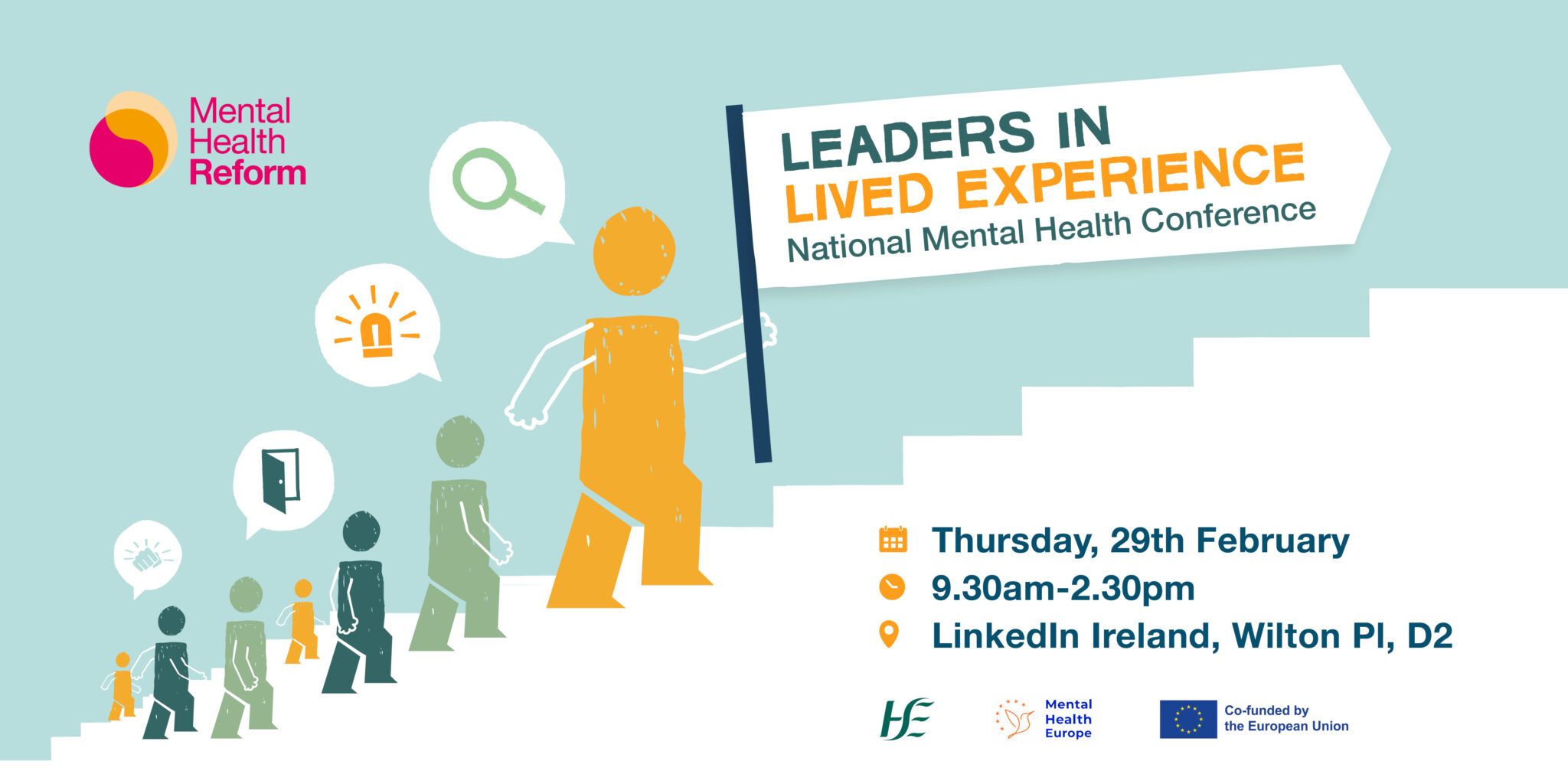 Leaders in Lived Experience - Mental Health Reform