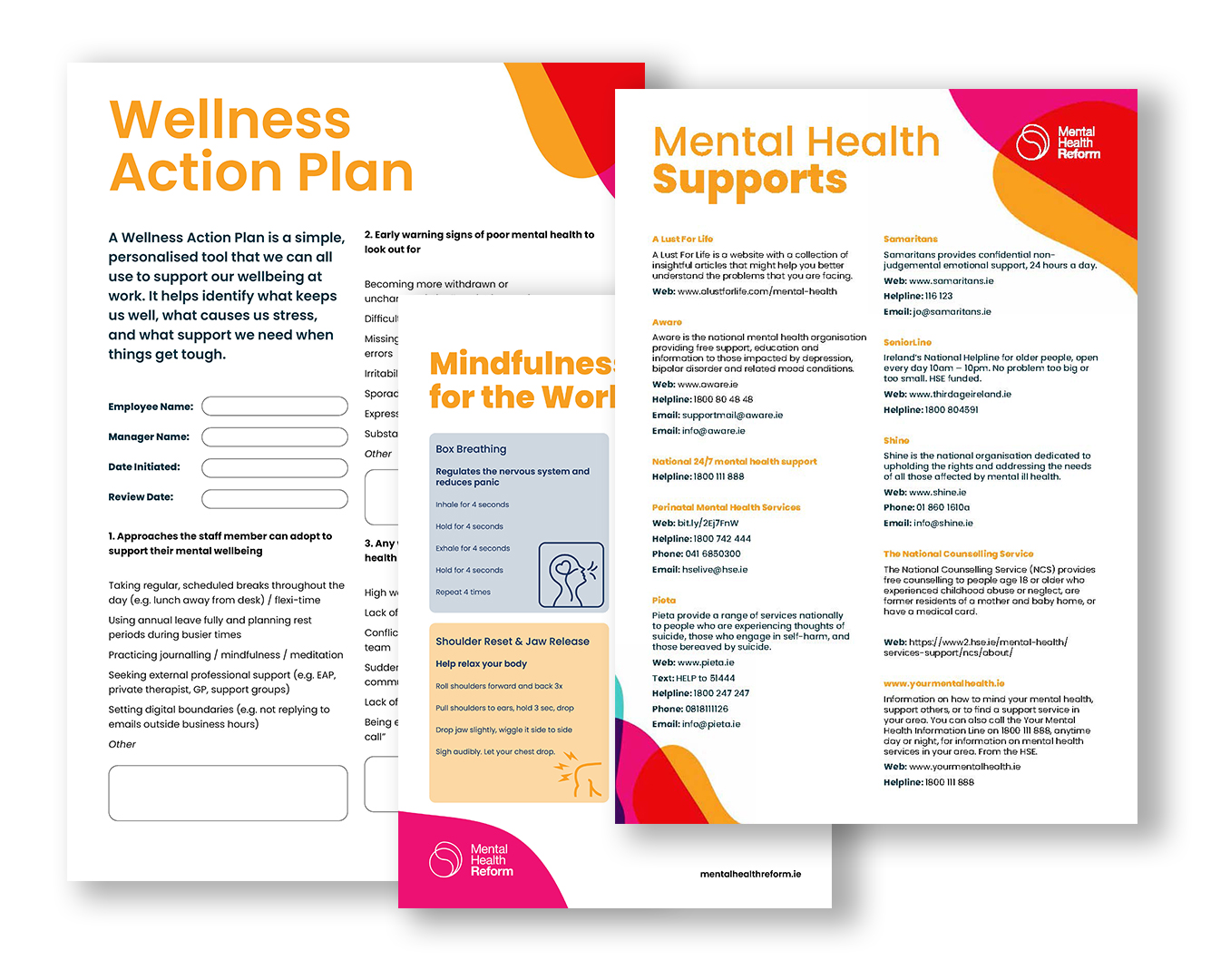 Resources Research Mental Health Reform